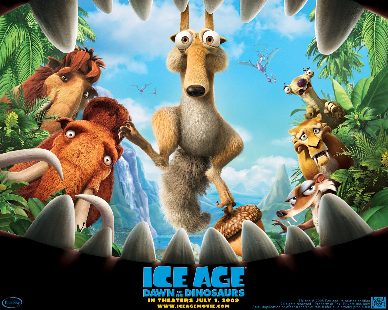 SoulRocker - Ice Age Characters