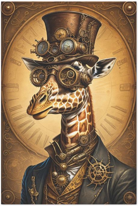 Stachia - Steampunk Animals