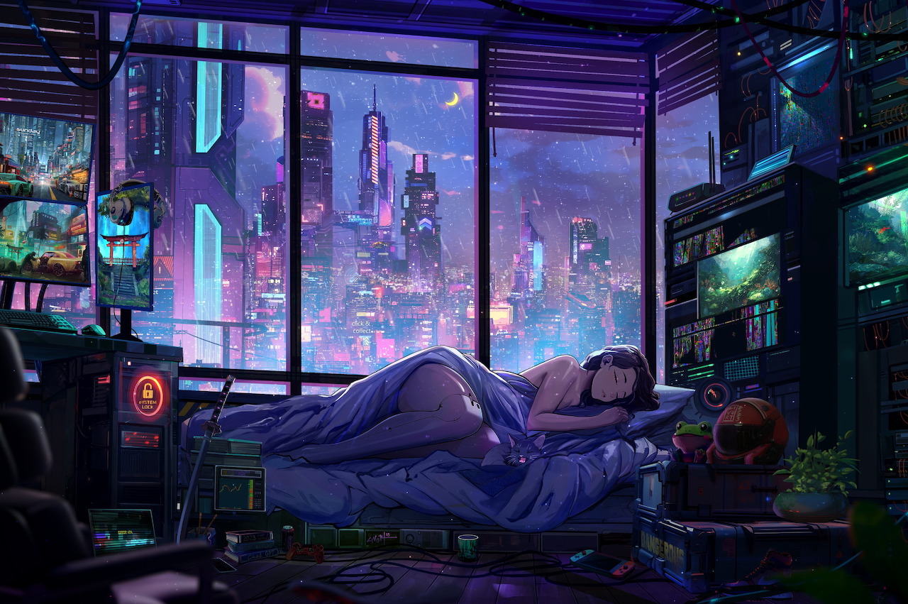 Cyberpunk Theme