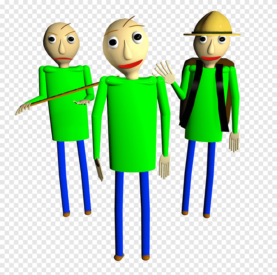 TottiProGamer - Baldi's Basics Classic
