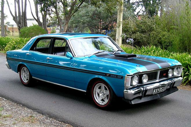 FORD CARS | TruBlu351