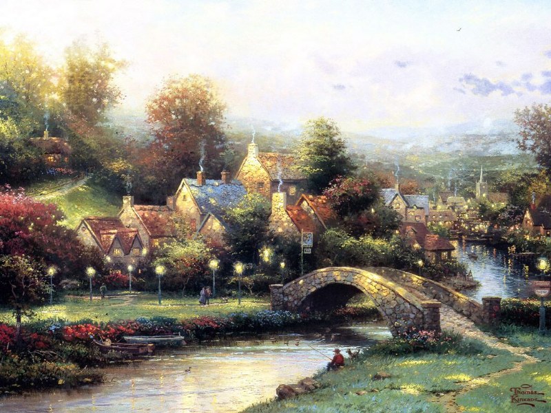 Thomas Kinkade