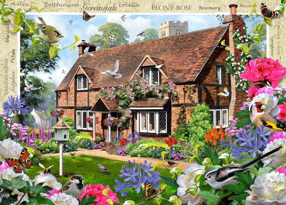 Cottage Puzzles