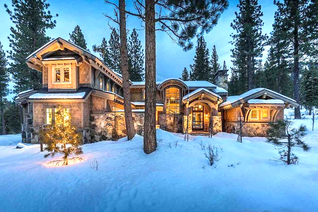 Winter Cabin