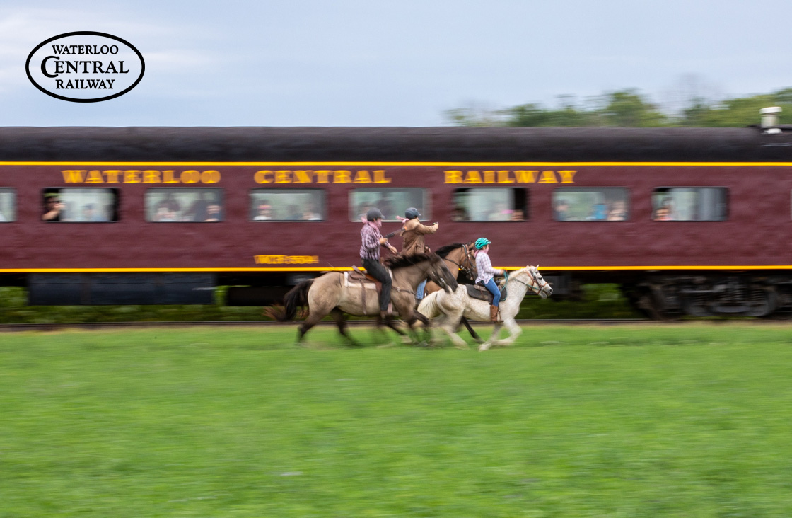 WaterlooCentralRailway - Themed Train Fun