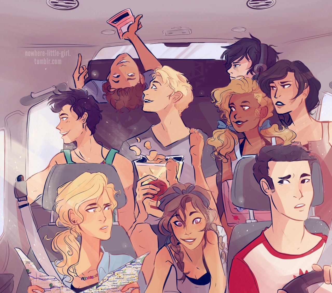 Watermelon244 - Percy Jackson