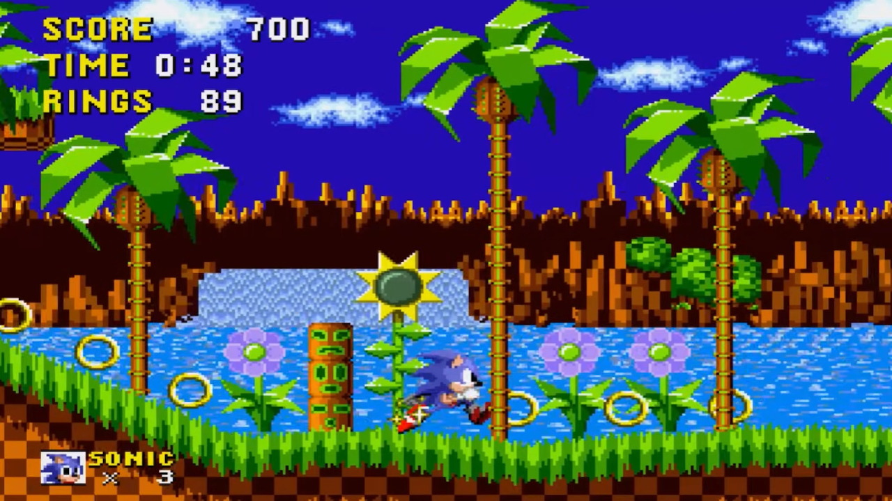 Sonic the Hedgehog levels
