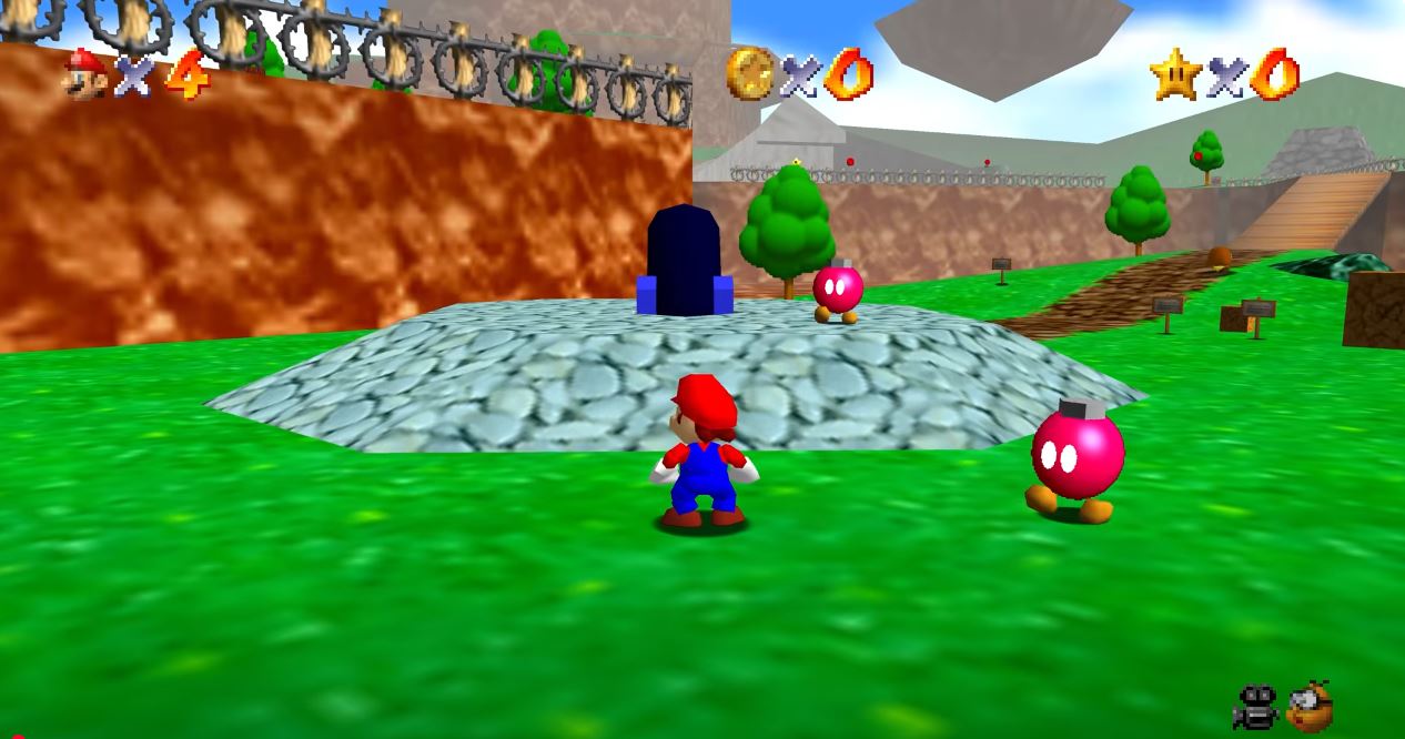 Super Mario 64 Levels