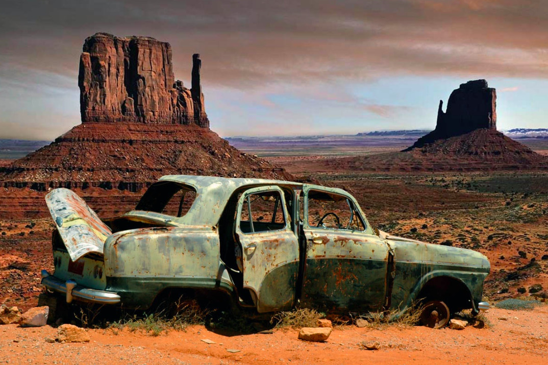 WyoAZgal - Deserted Desert Rust Buckets