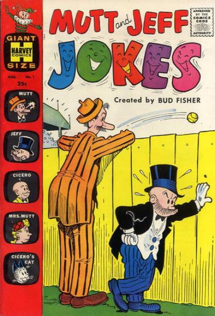 adelson - MUTT & JEFF COMICS