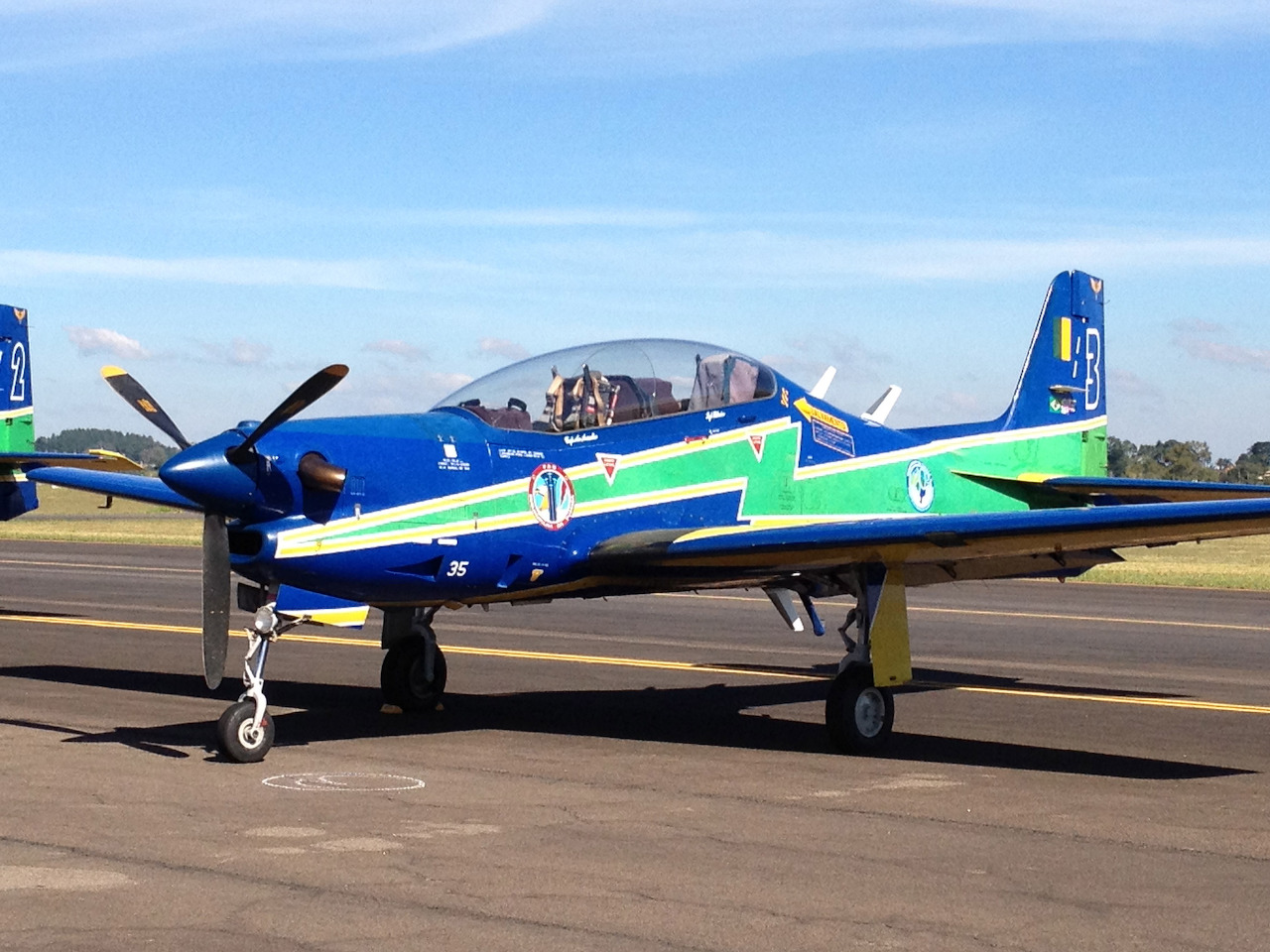 TRAINING AIRCRAFT