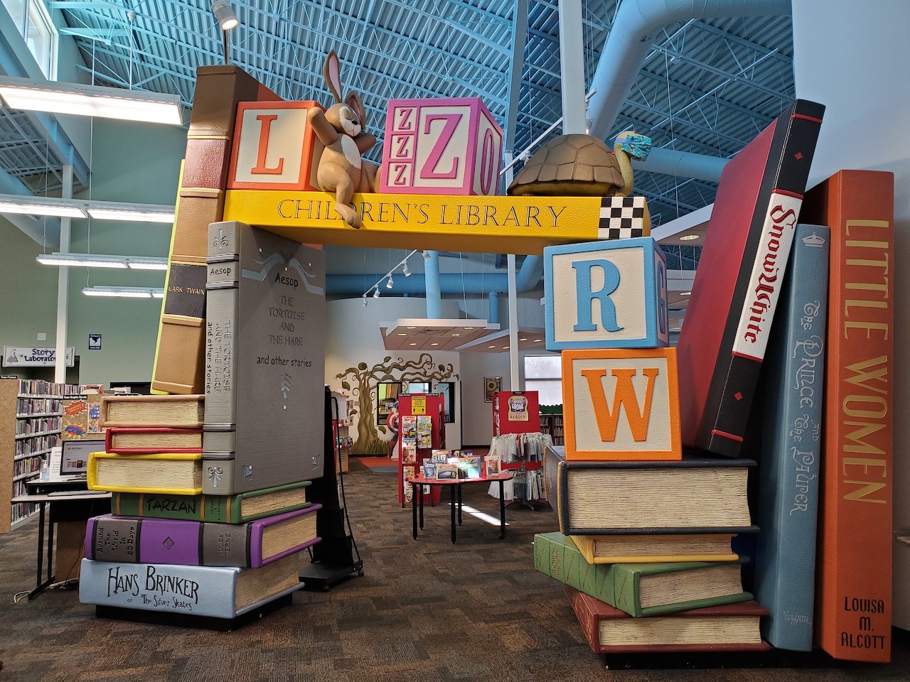 andoverpubliclibrary - APL Scenes