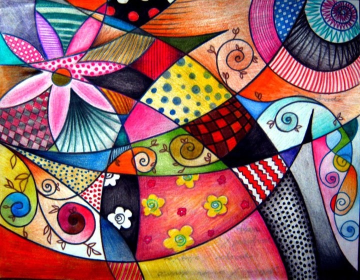 aruse - abstract+colors