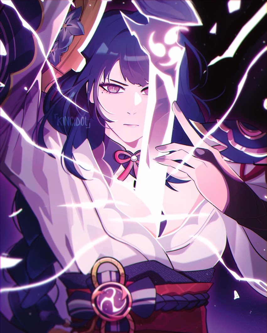 azamistar - Raiden Shogun