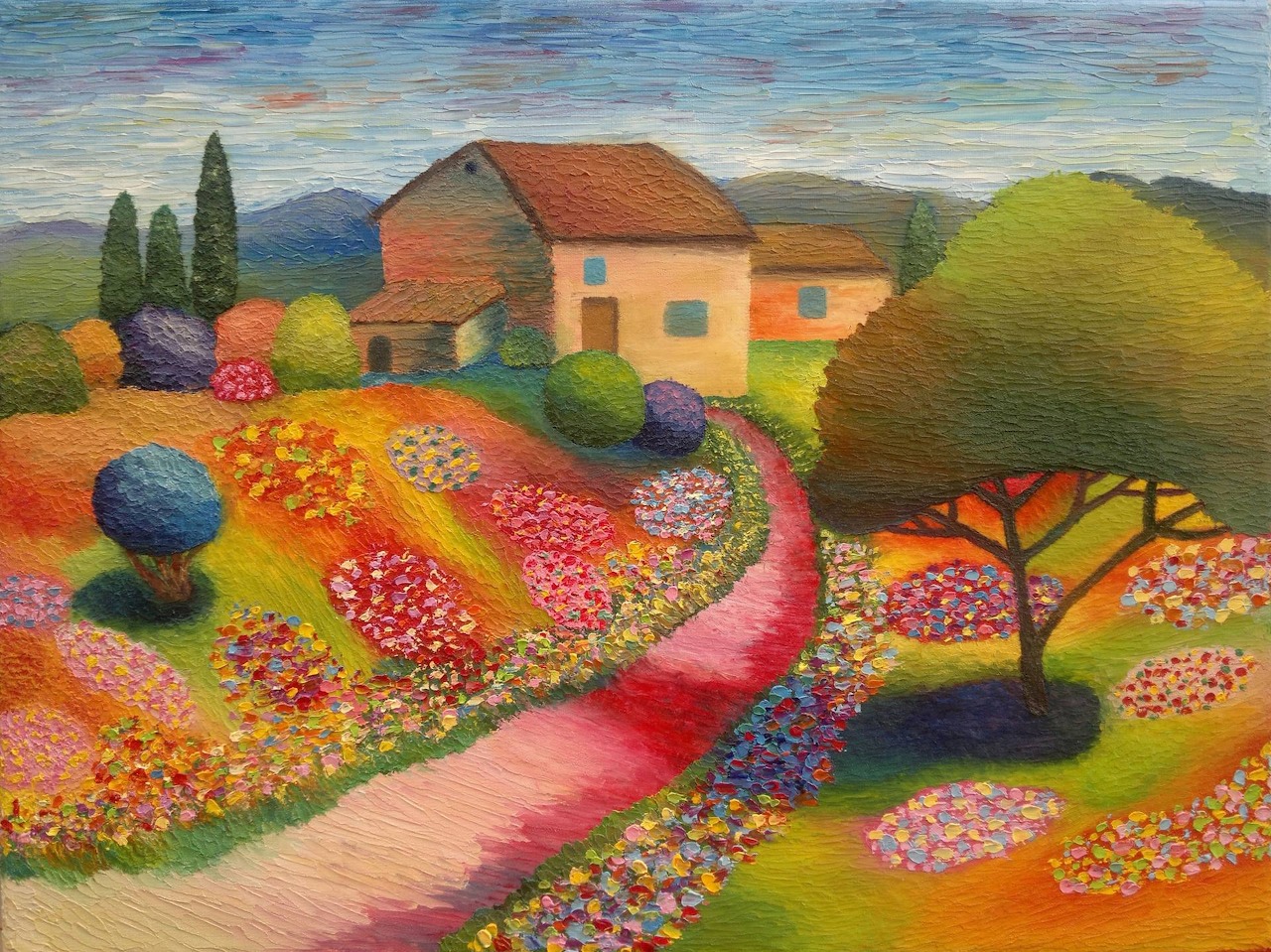 landscape | bardun