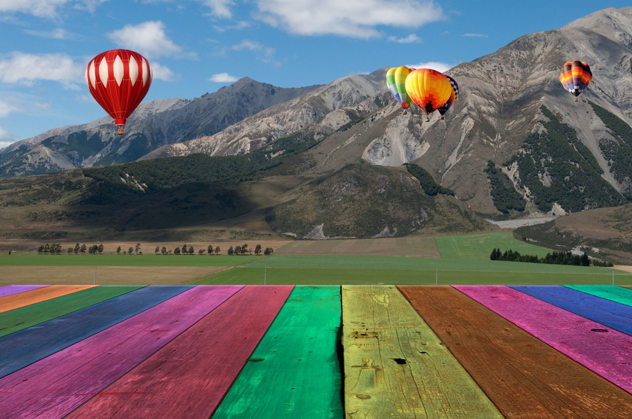 Around the World Color