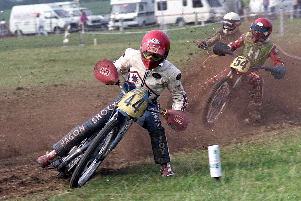 bensonfive - Grass Track Racing