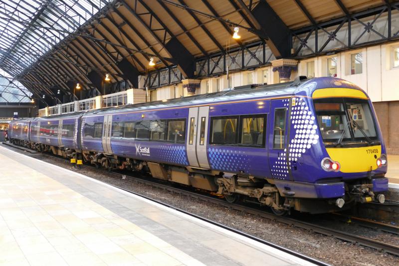 boeing757 - ScotRail