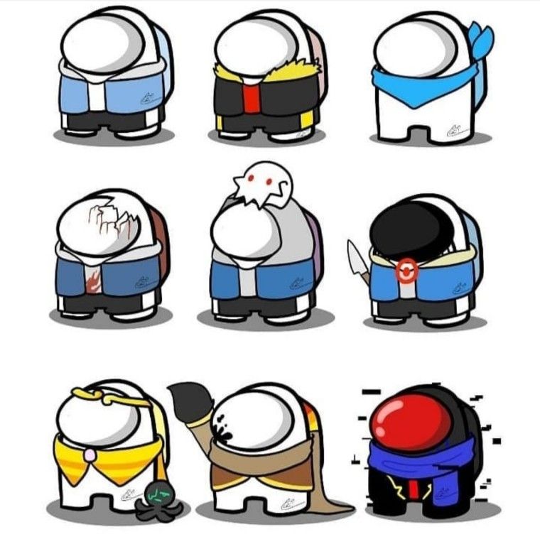 boom2021 - Among us sans