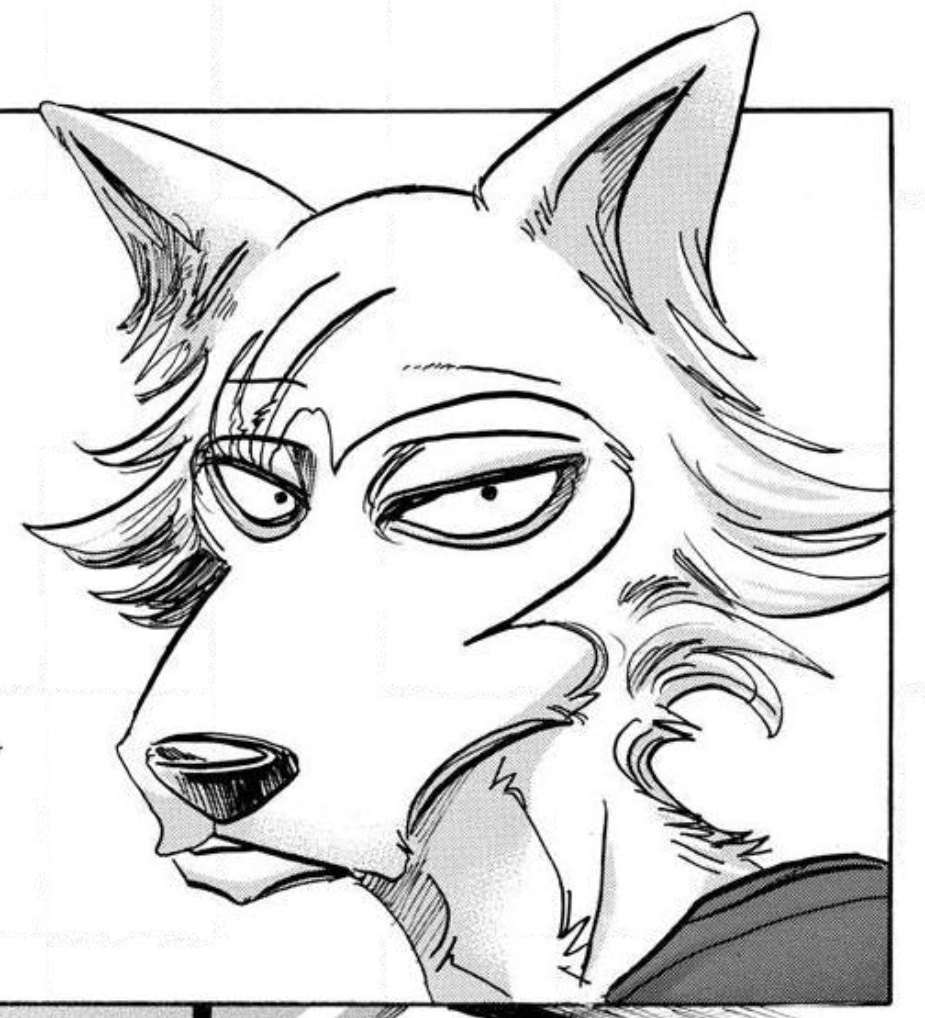 Beastars Legoshi