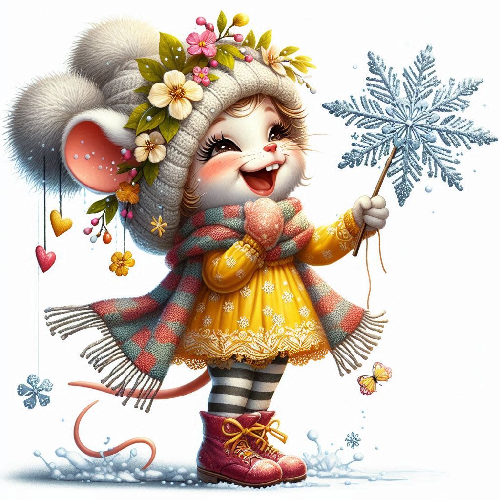 Winter Mice