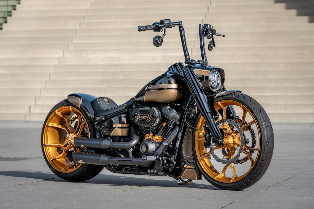 chrisuclablu - Custom Harley