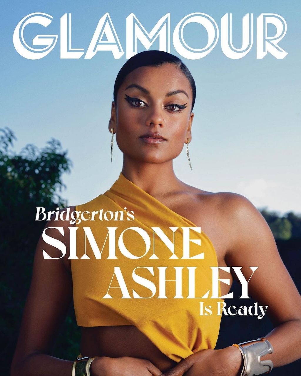 cl0udy - Simone Ashley
