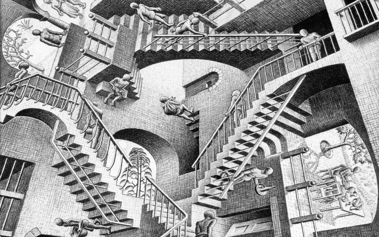 dblain - MC Escher