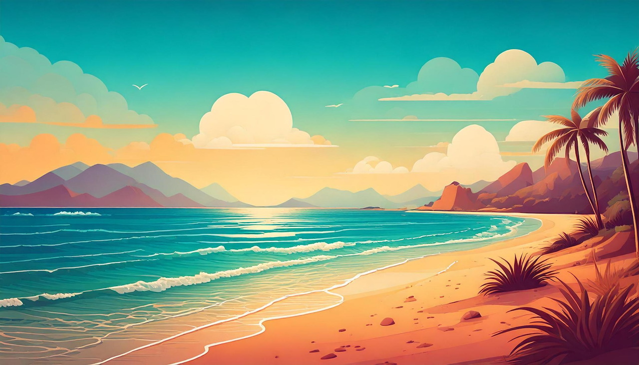 AI - Simple landscapes