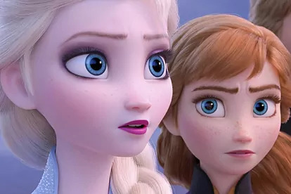 frozen