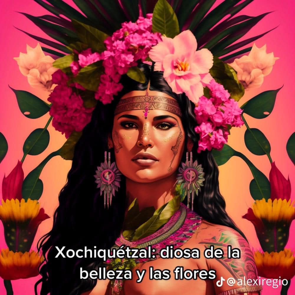 falconJR - Dioses aztecas