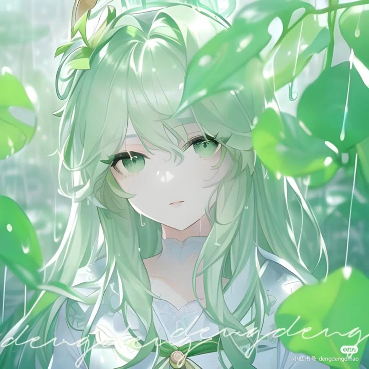 green