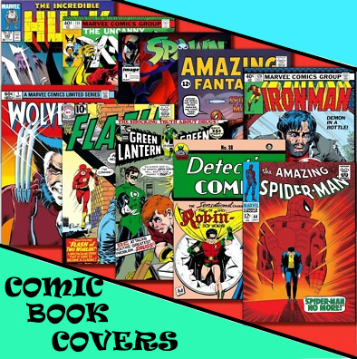 Comic Book Covers