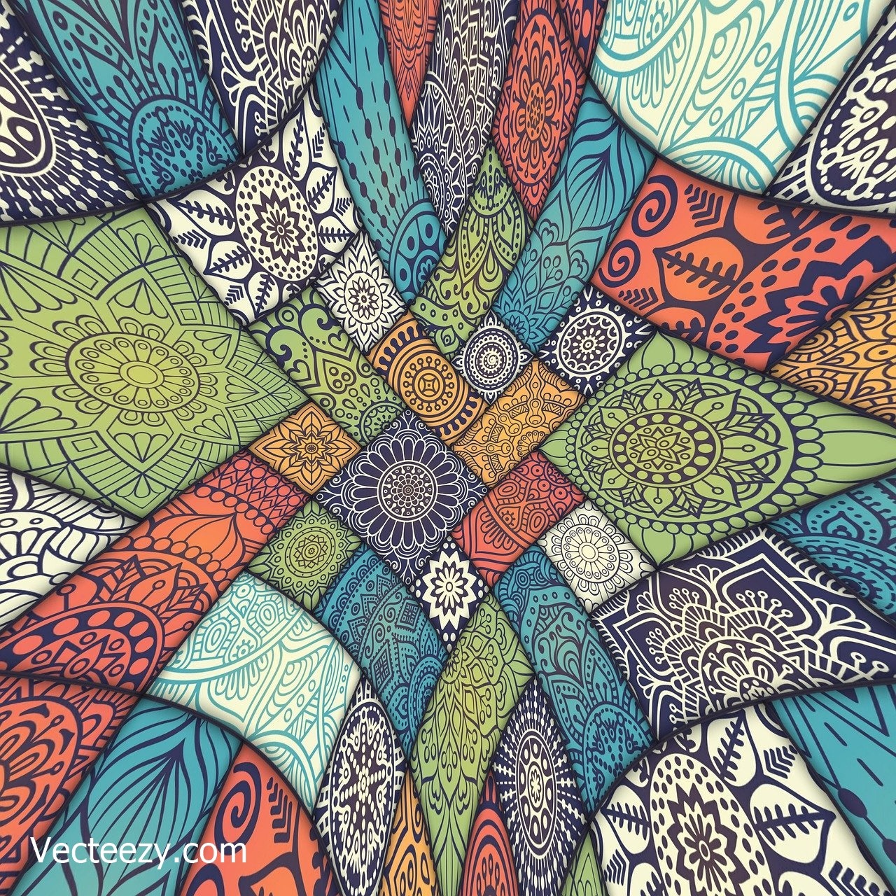 Patchwork - Patterns - Mosaic