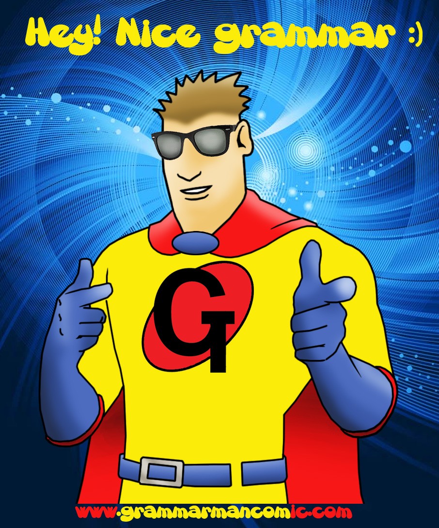 grammarman - Grammarman