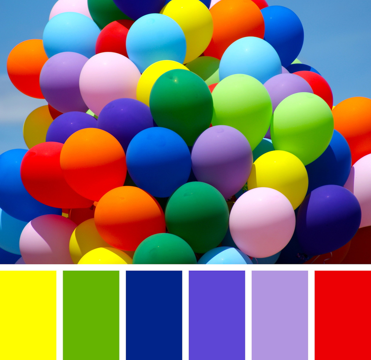 Colorful Custom Palettes