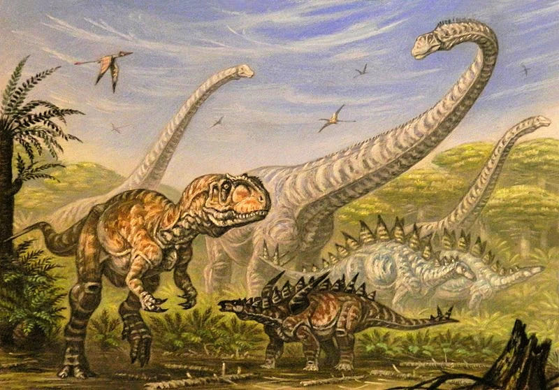 kareensbeans - dinosaurs