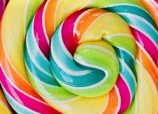 rainbow candy