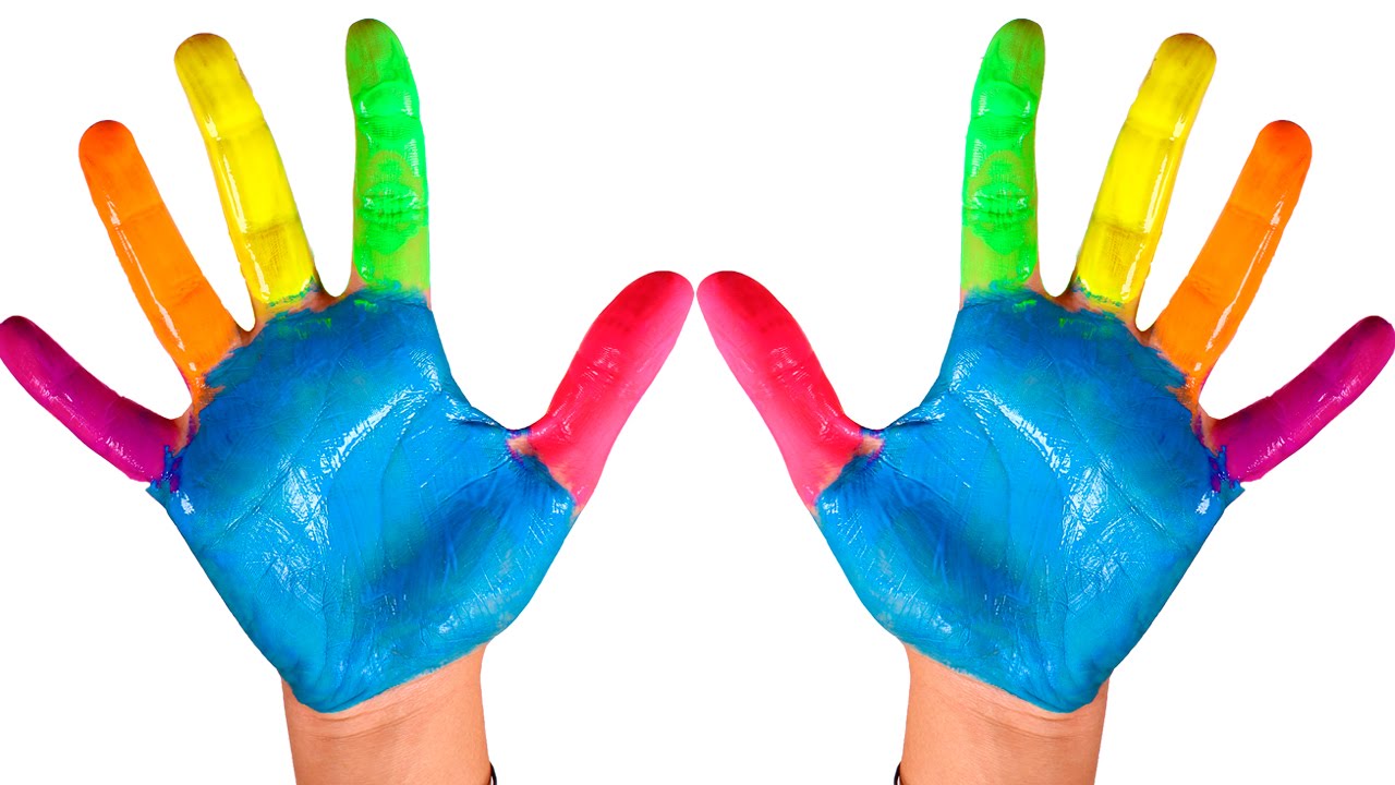 komando - COLORED HANDS