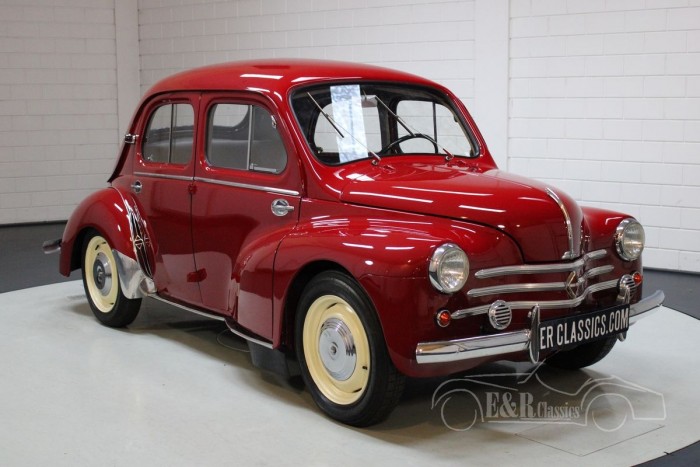 komando - Renault 4cv