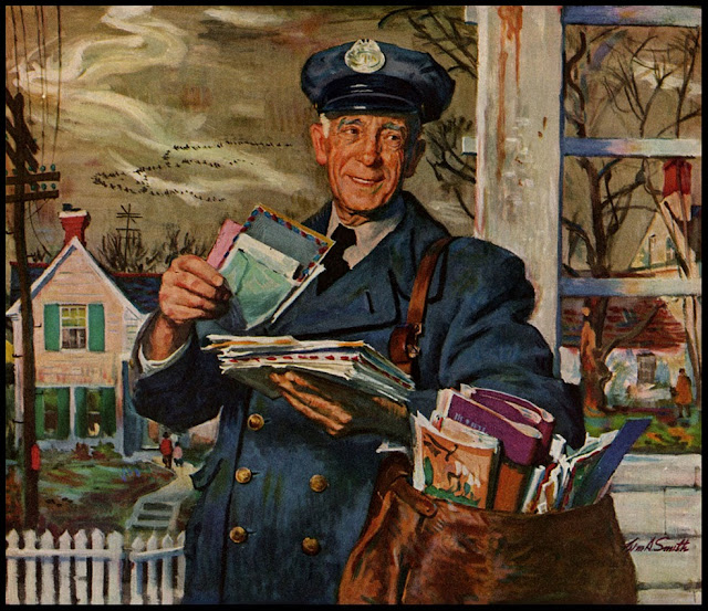 VINTAGE POSTMAN