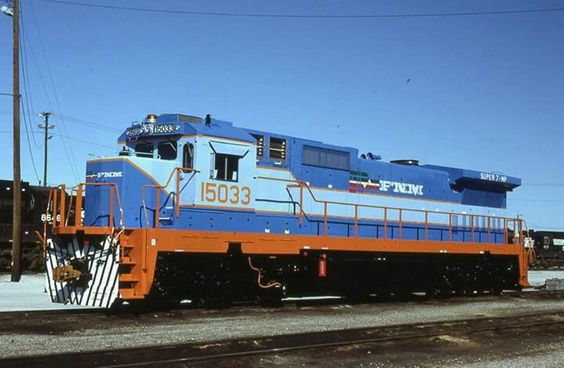 letdown39 - Ferrocarriles Nacionales de México New Scheme (FNM)