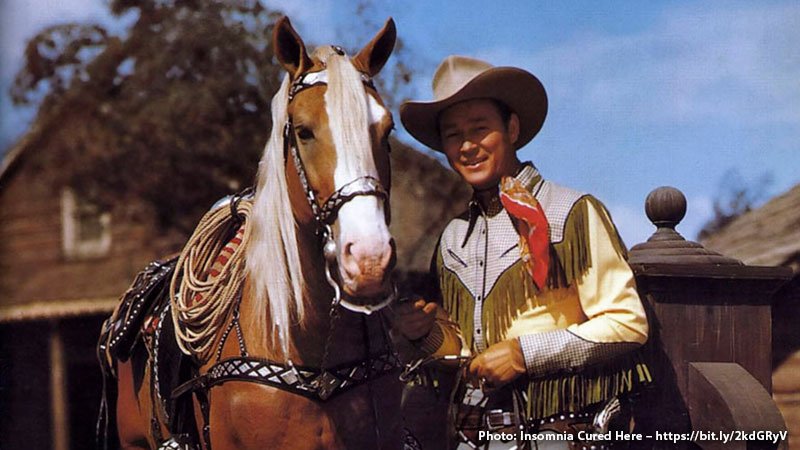 luckyladydot - Roy Rogers
