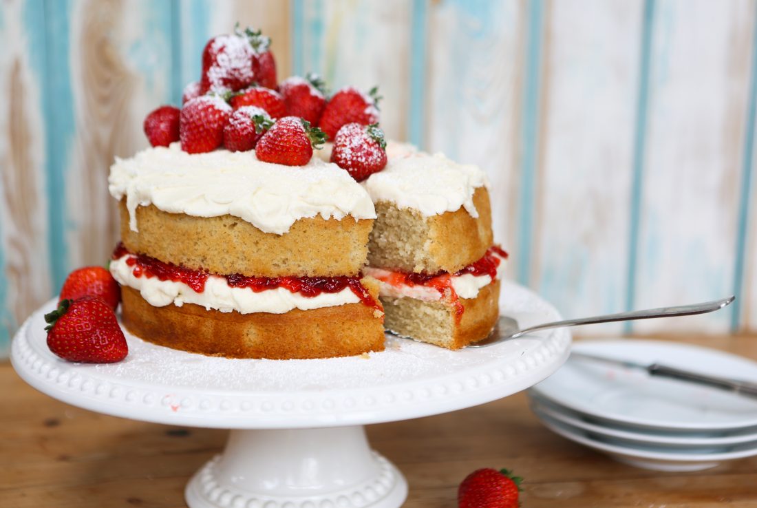 Just cake