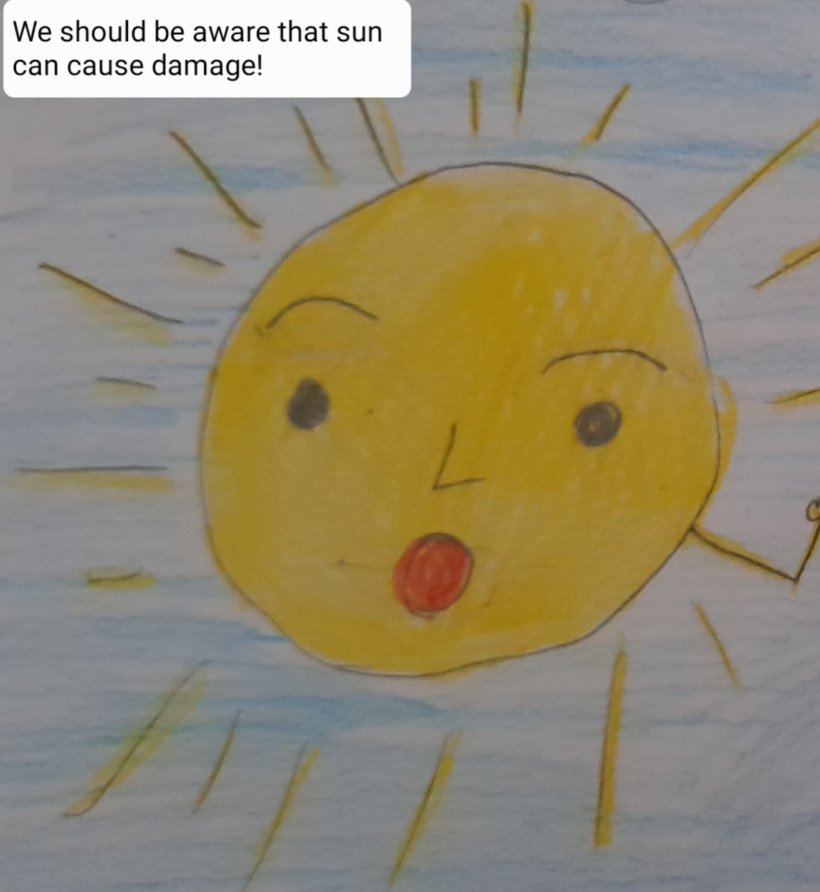 Sun-damage