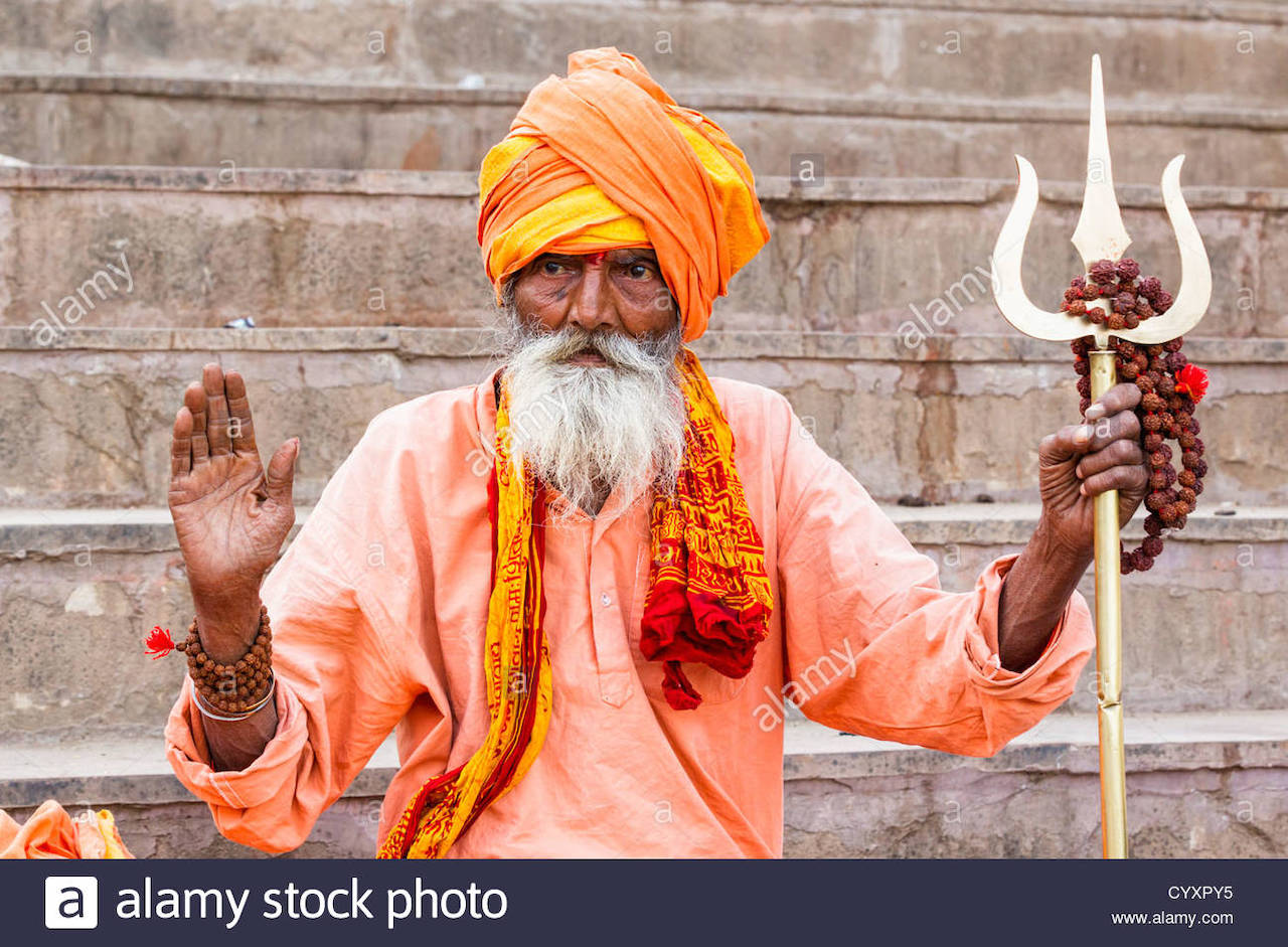 Different Sadhus