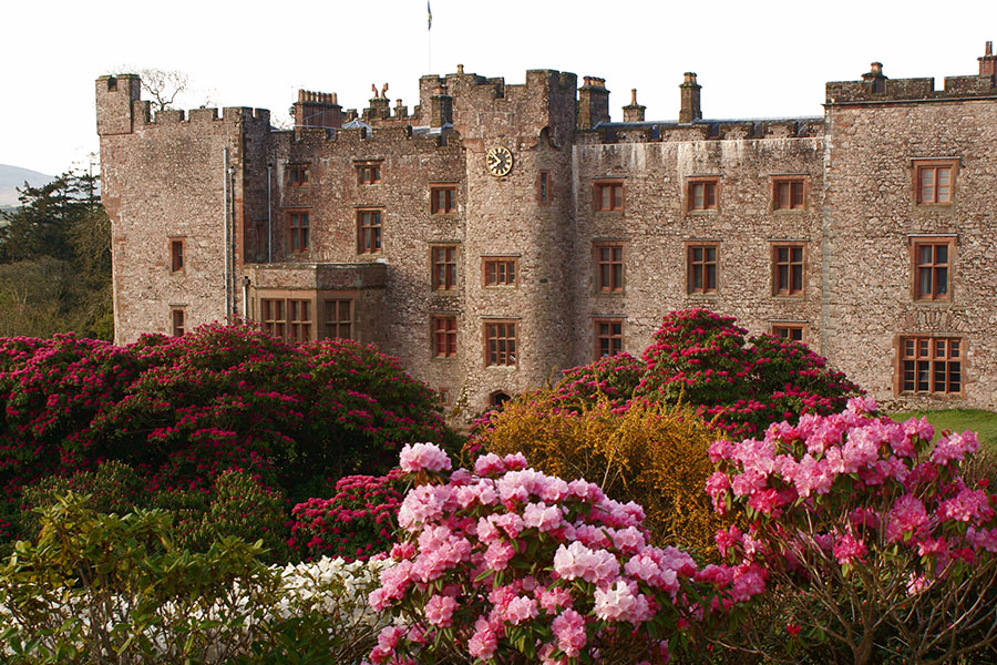 moonshadow - Muncaster Castle