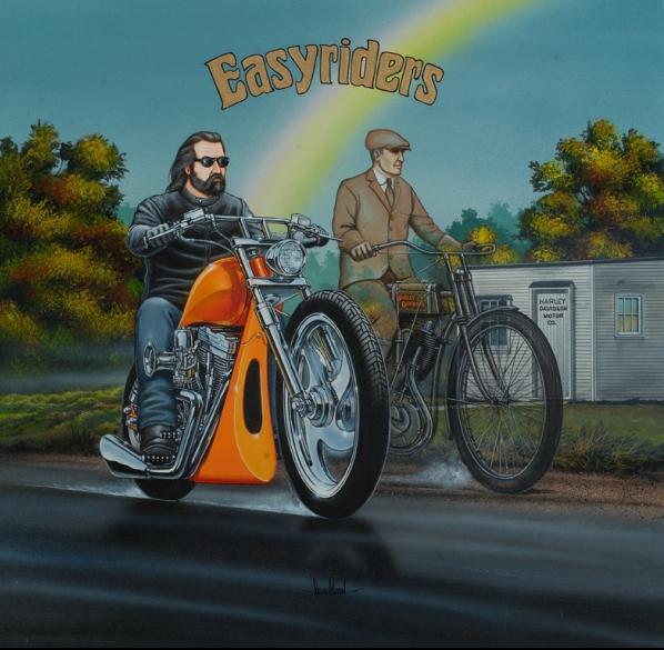 Easy Rider/David Mann