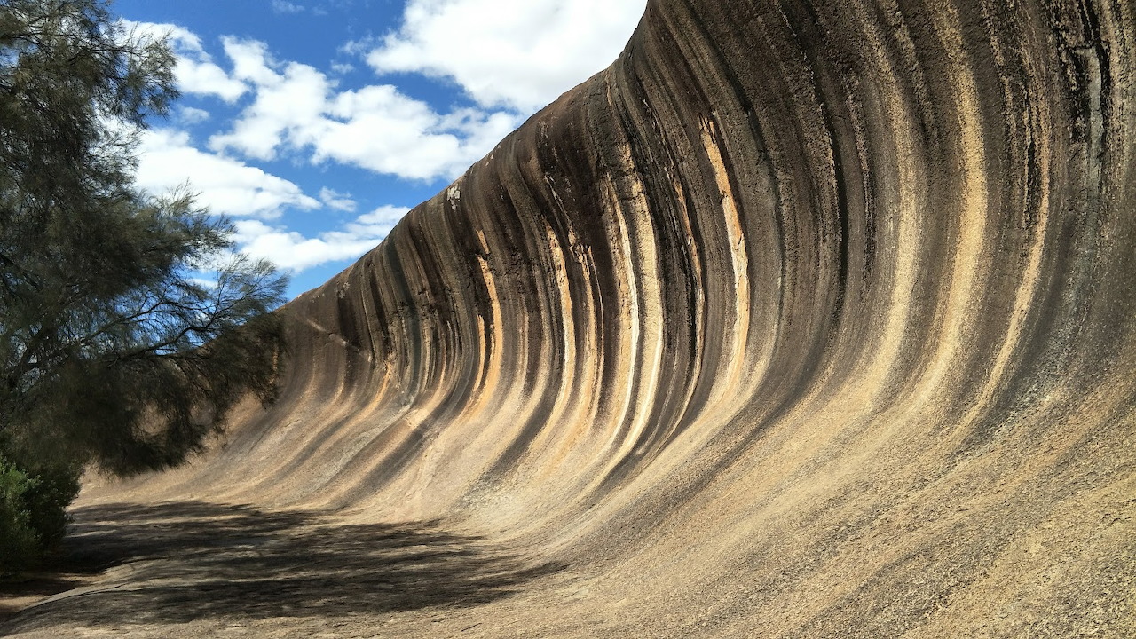 possumsrun - Wave rock