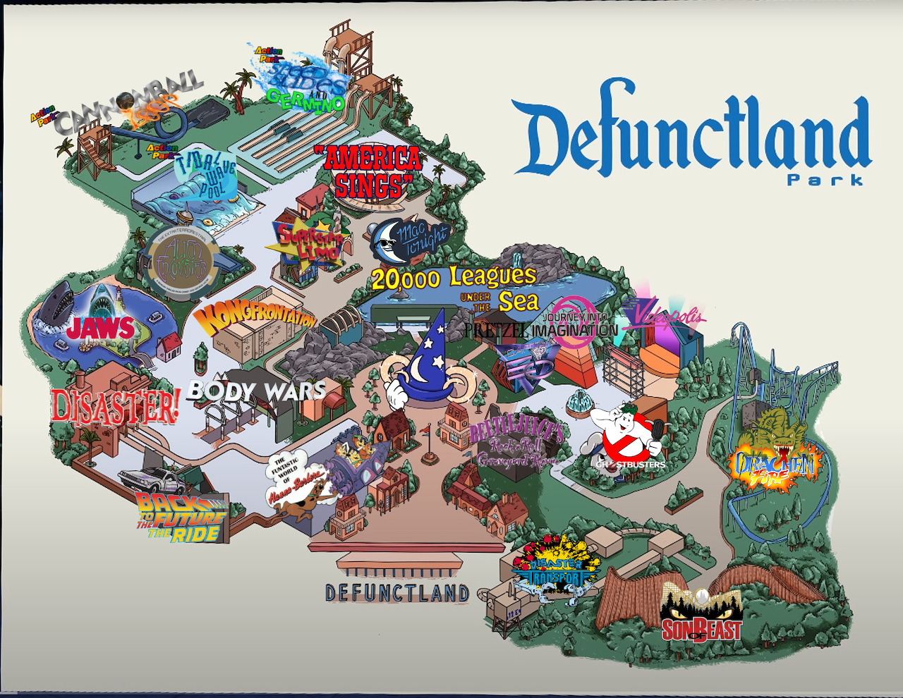 roygbiv - Defunctland